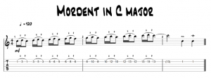Music Ornamentation: Mordent For Guitar | Every Guitar Chord